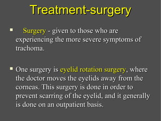 Trachoma | PPT