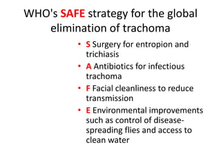 Trachoma | PPTX