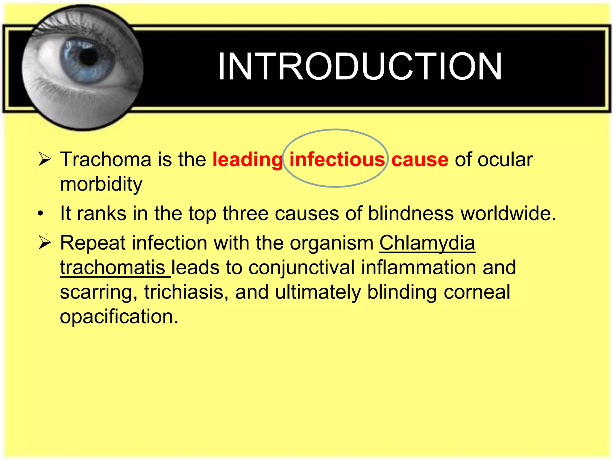 Trachoma | PPTX