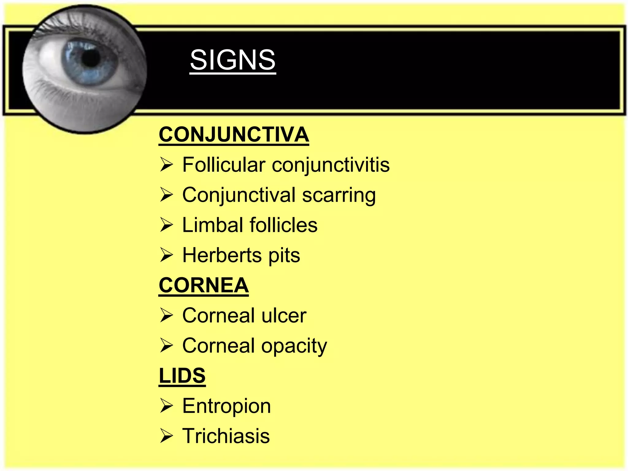 Trachoma | PPTX