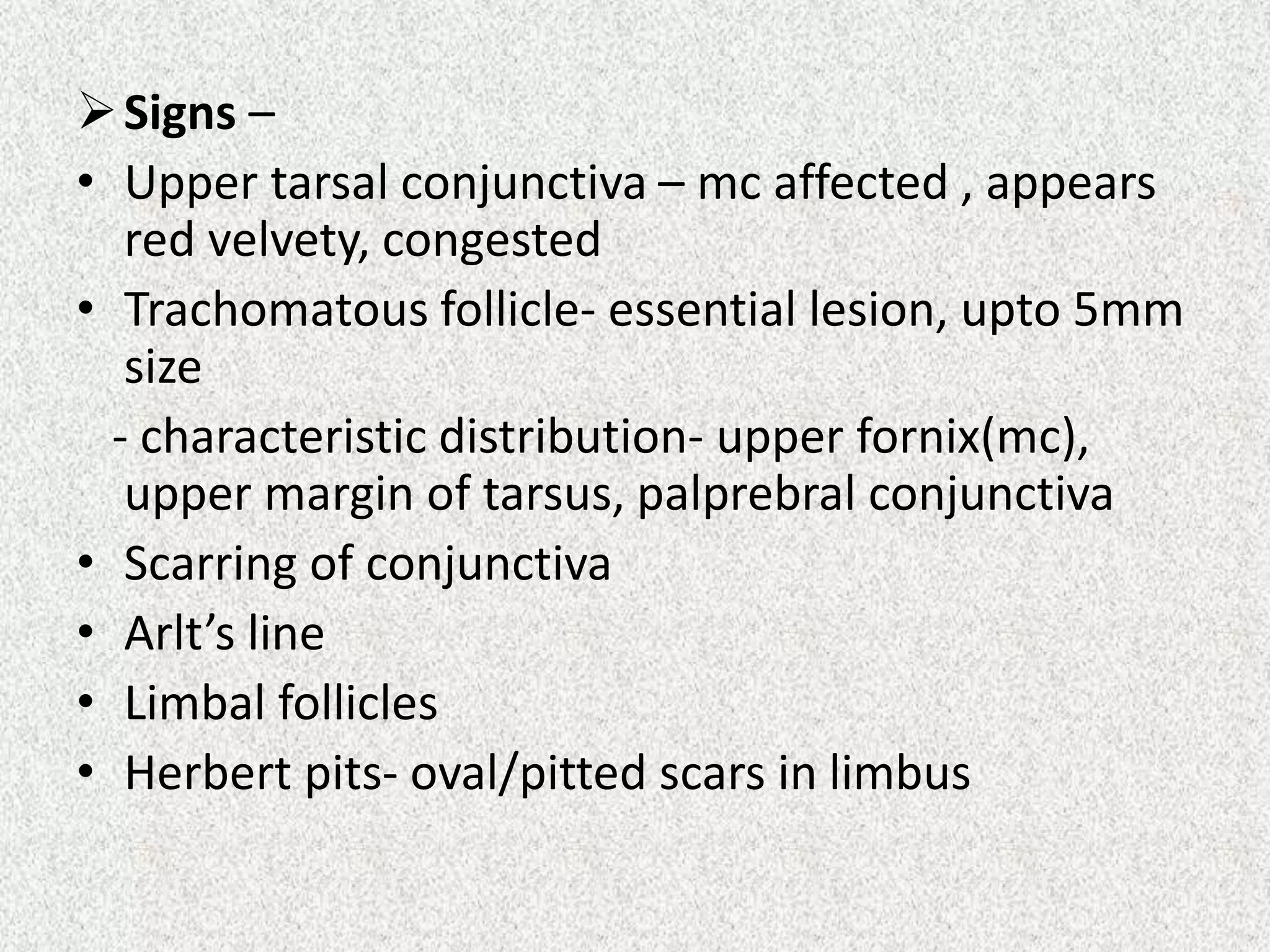 Trachoma | PPTX