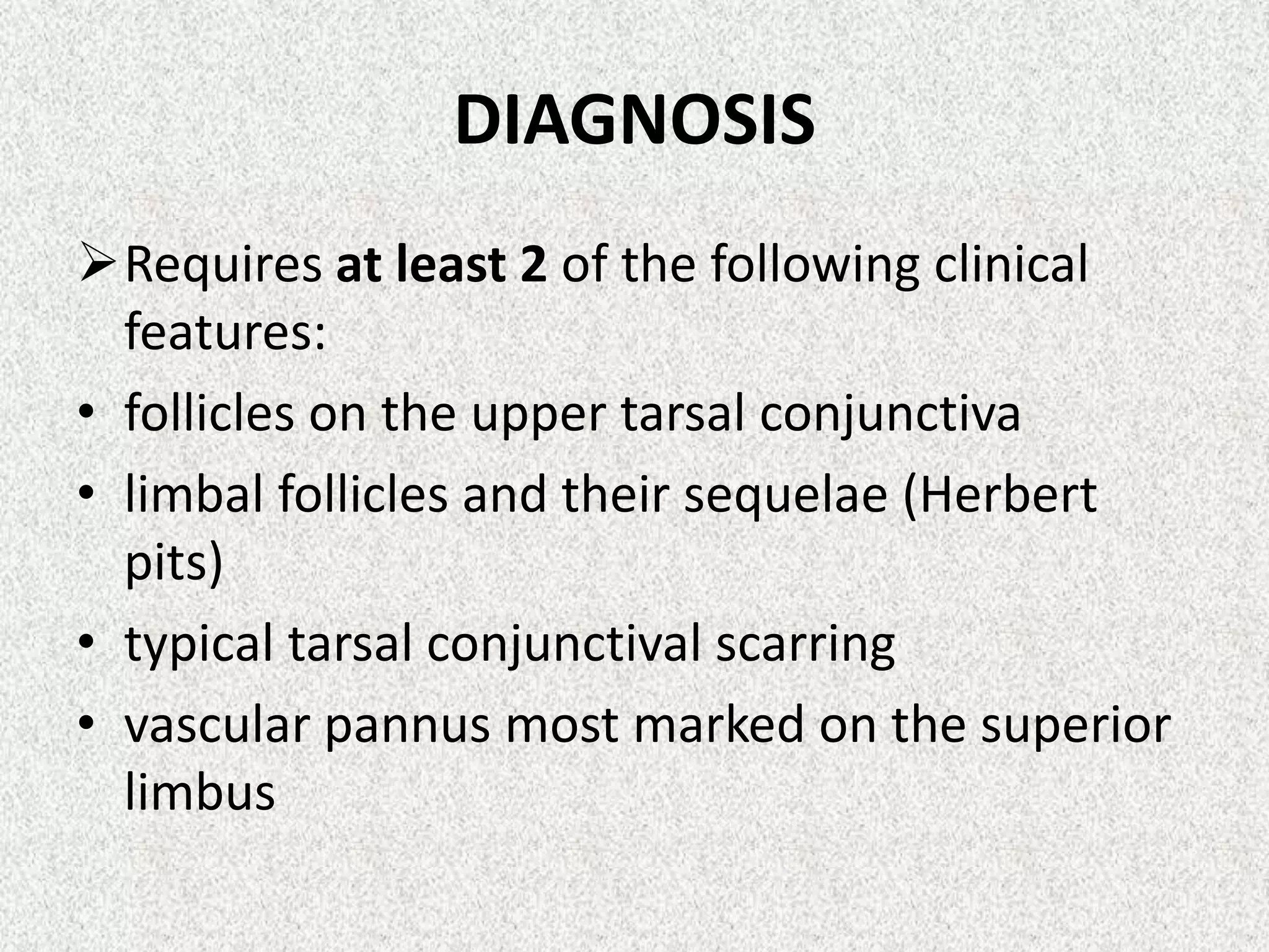 Trachoma | PPTX