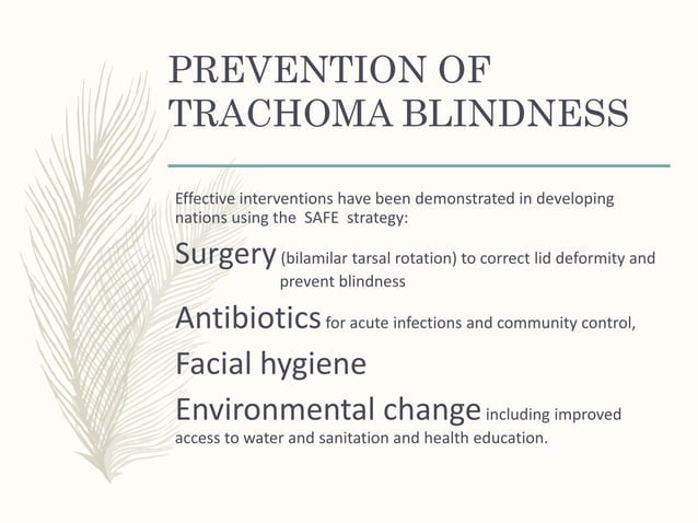 Trachoma | PPTX