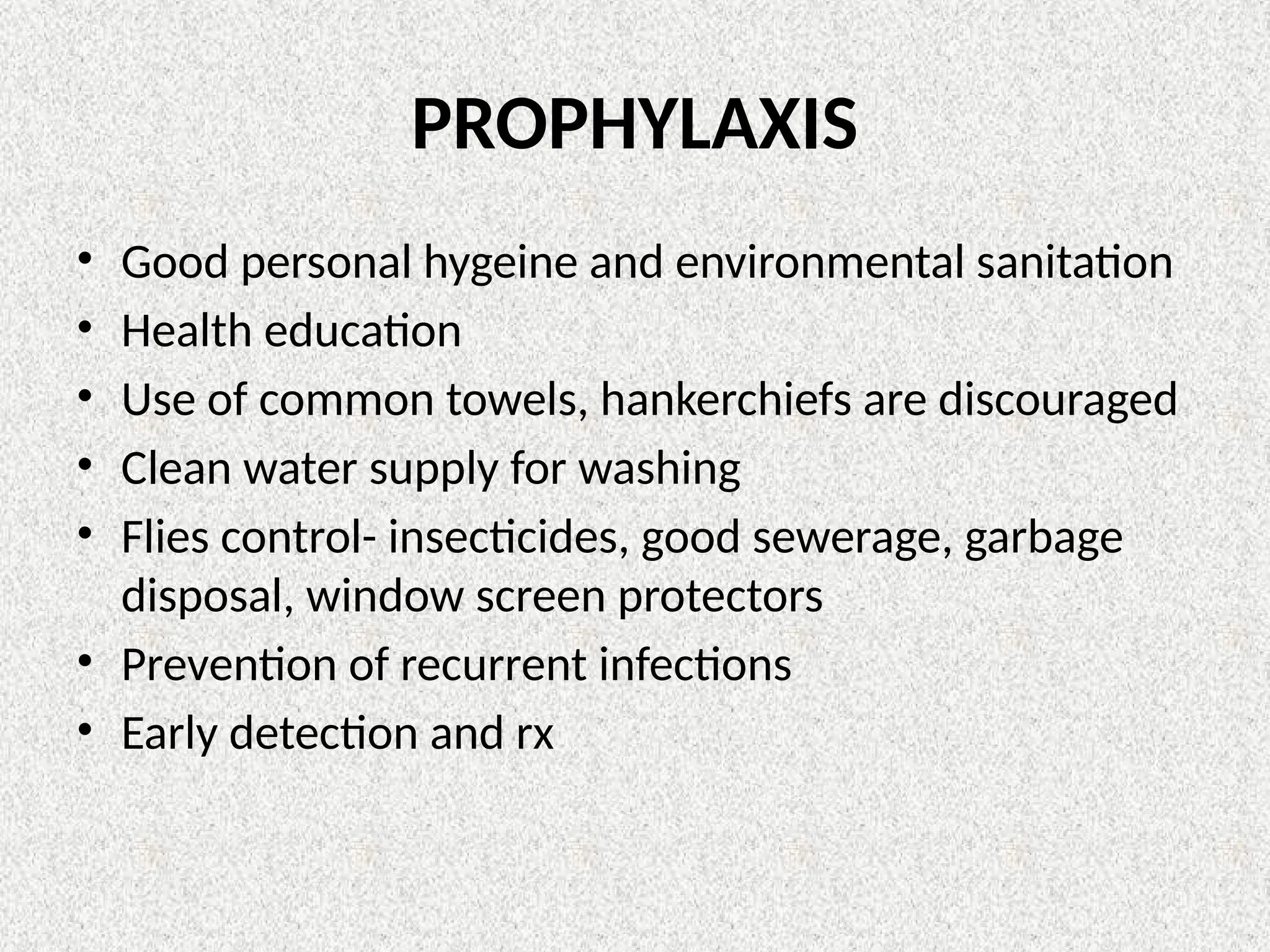 trachoma.pptx for certificate level students | PPTX