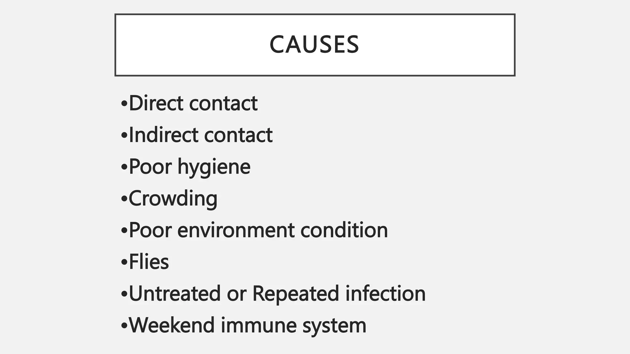 TRACHOMA and sign and symptoms cause medical management | PPT