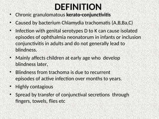 trachoma ophthalmology powerpoint presentation.pptx