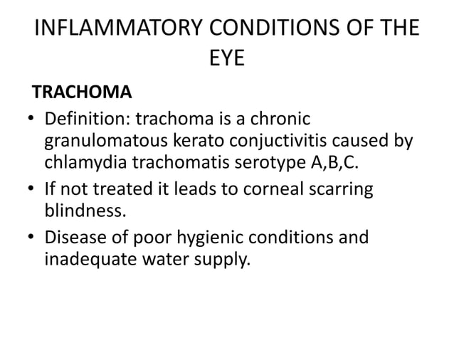 trachoma presentation.pptx | Free Download