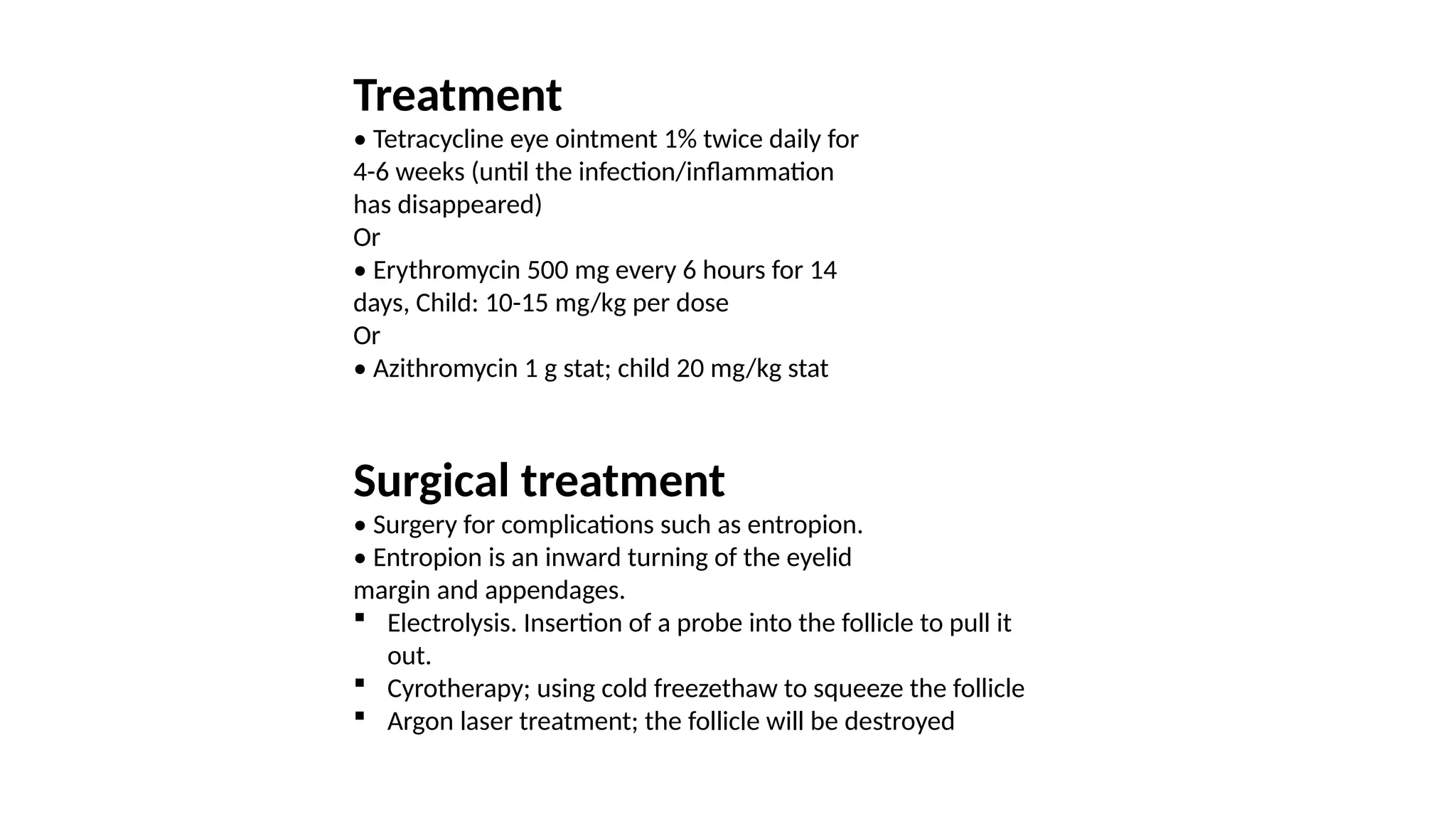 TRACHOMA Surgery III obadia Bishop..pptx | Eye and Vision Conditions ...