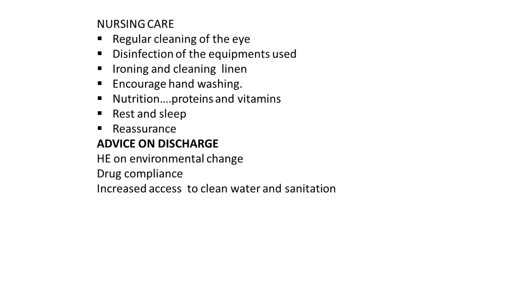 TRACHOMA Surgery III obadia Bishop..pptx | Eye and Vision Conditions ...