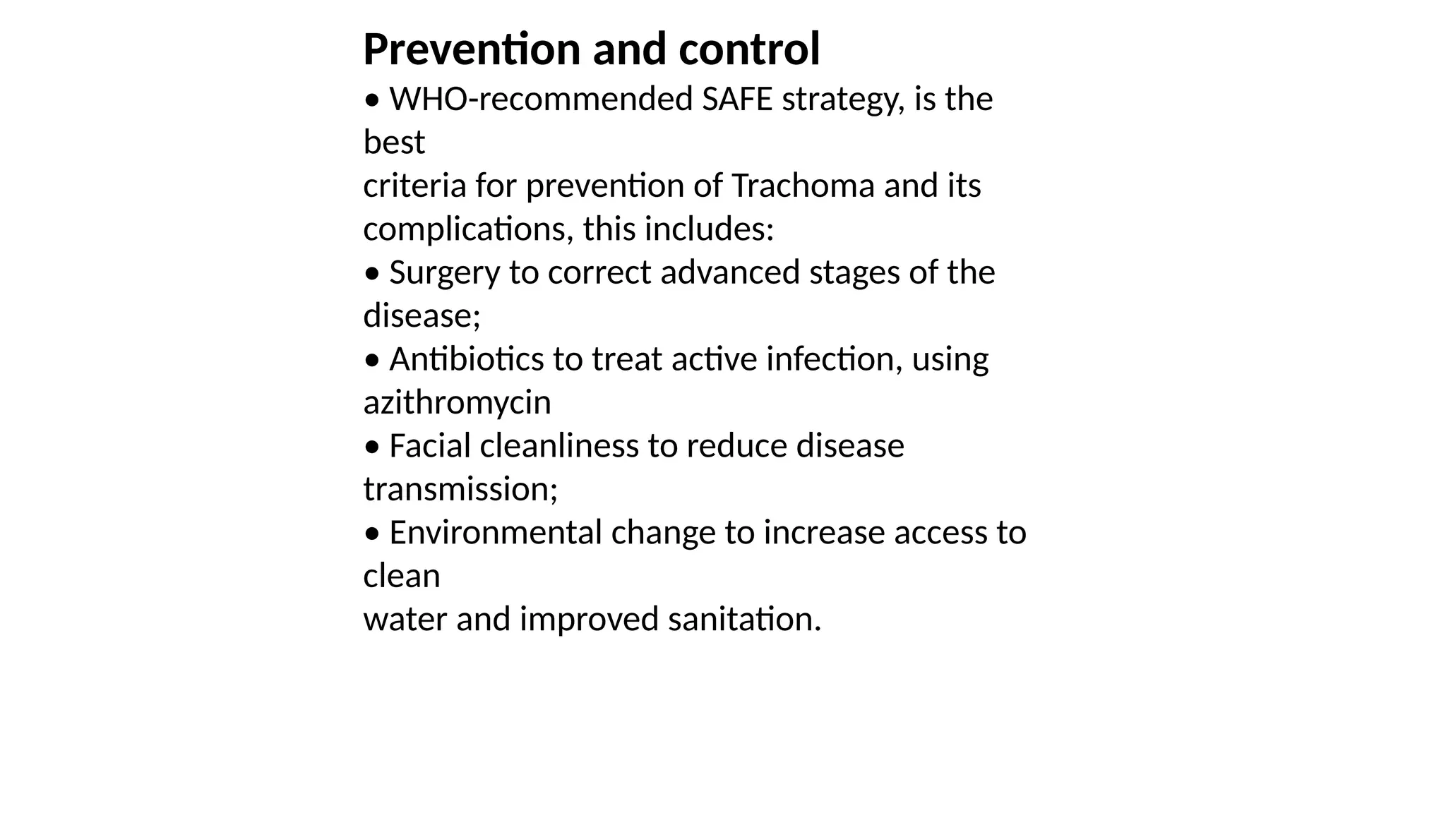 TRACHOMA Surgery III obadia Bishop..pptx | Eye and Vision Conditions ...