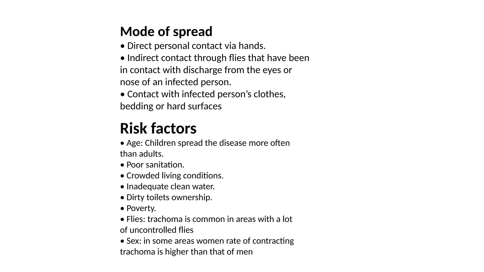 TRACHOMA Surgery III obadia Bishop..pptx | Eye and Vision Conditions ...