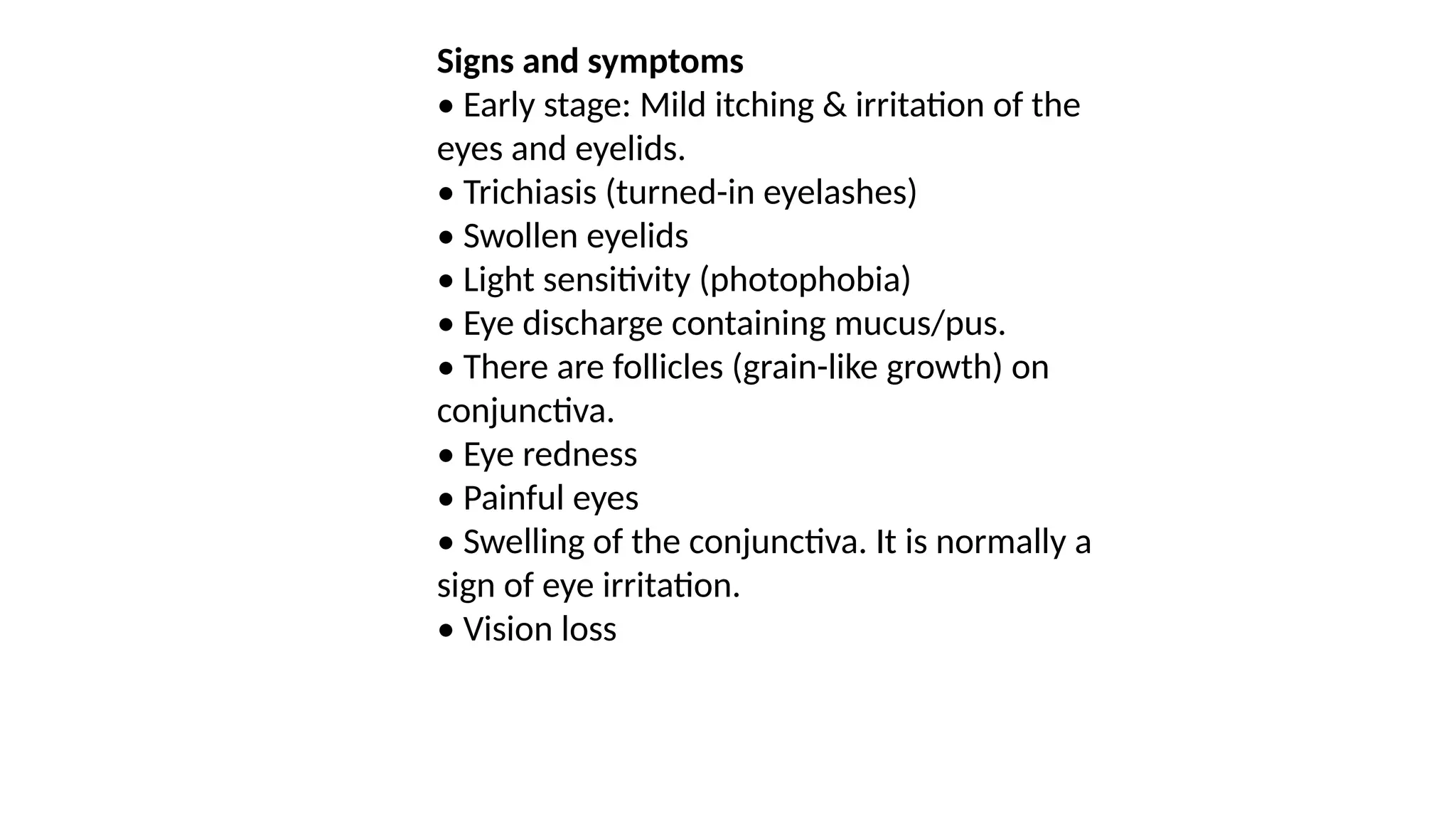 TRACHOMA Surgery III obadia Bishop..pptx | Eye and Vision Conditions ...