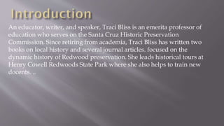 Henry Cowell Redwood State Park - A California Treasure | PPT