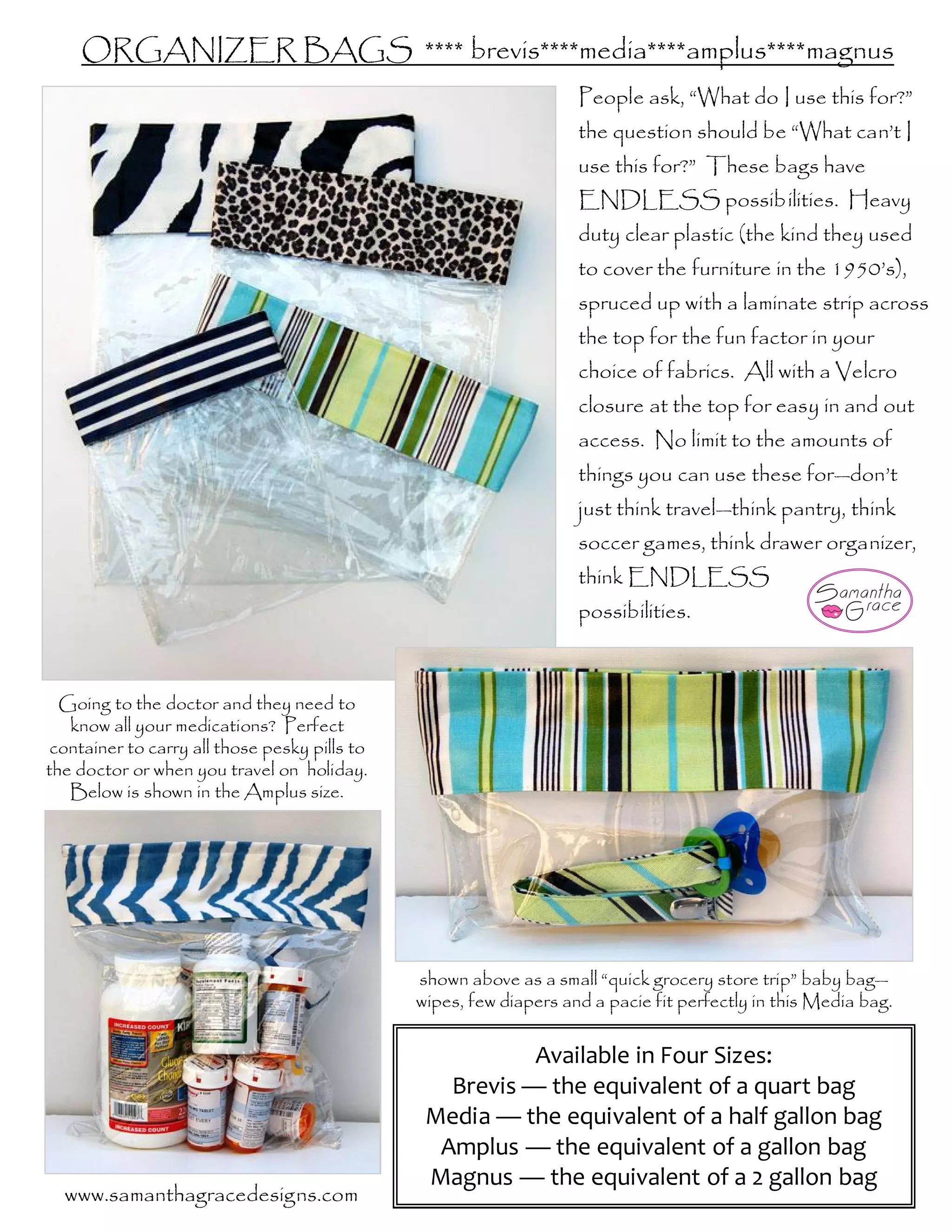 Organizer Bags | PDF