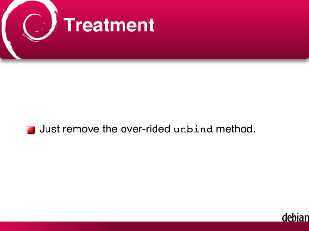 Tracing a memory leaki in a long-running eventmachine application | PPT