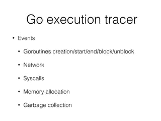 Go Execution Tracer | PPT