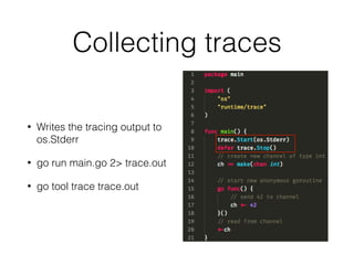 Go Execution Tracer | PPT
