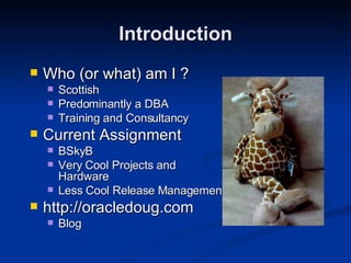 Tracing Parallel Execution (UKOUG 2006) | PPT