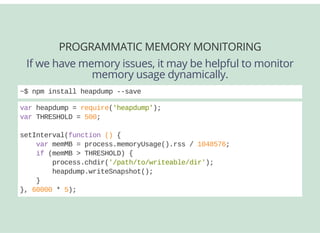 Webinar: Node.js Transaction Tracing & Root Cause Analysis with StrongLoop Arc | PDF