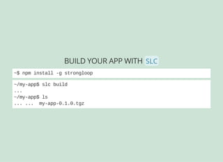 Webinar: Node.js Transaction Tracing & Root Cause Analysis with StrongLoop Arc | PDF