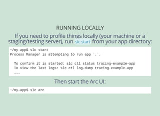 Webinar: Node.js Transaction Tracing & Root Cause Analysis with ...