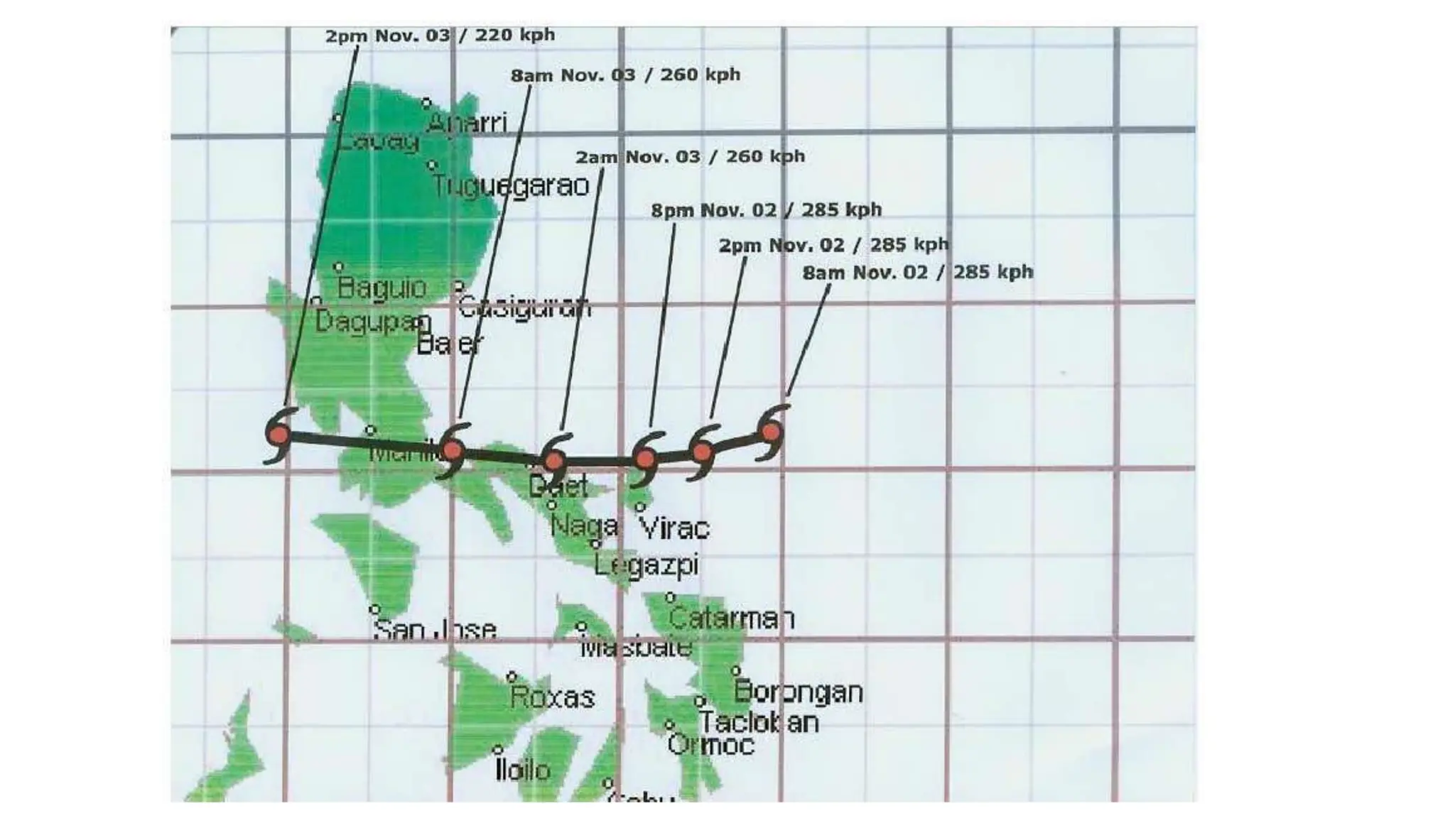 Tracing typhoon PowerPoint.............. | PPTX