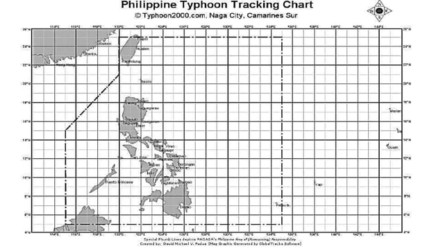 Tracing typhoon PowerPoint.............. | PPTX
