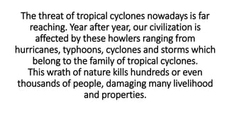 Tracing typhoon PowerPoint.............. | PPTX