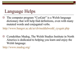 Tracing Your Welsh Ancestors | PPT