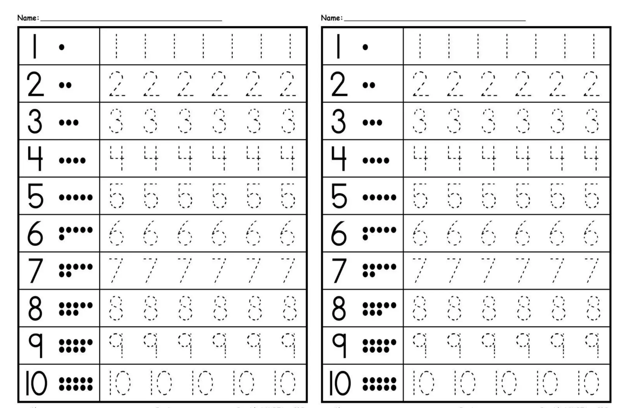Tracing Activities-Numbers, Letters, Shapes.docx