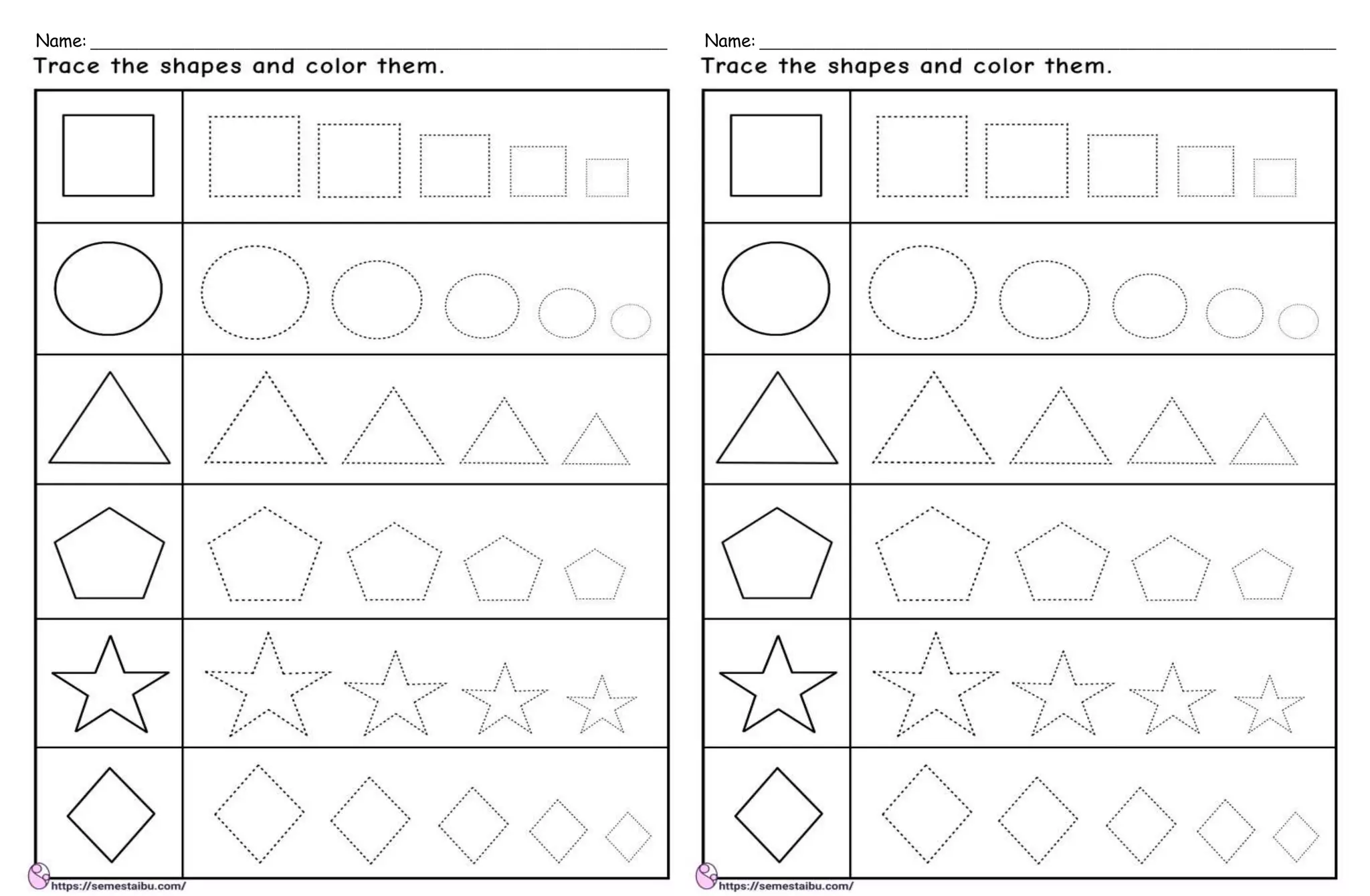Tracing Activities-Numbers, Letters, Shapes.docx