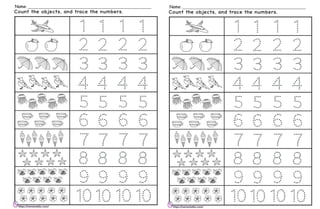 Tracing Activities-Numbers, Letters, Shapes.docx