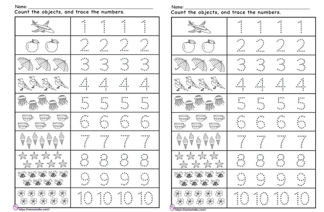 Tracing Activities-Numbers, Letters, Shapes.docx