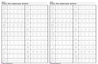 Tracing Activities-Numbers, Letters, Shapes.docx