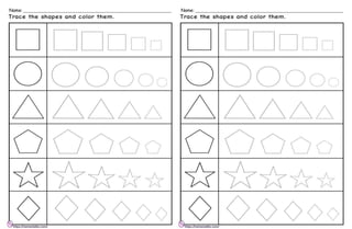Tracing Activities-Numbers, Letters, Shapes.docx