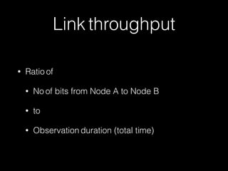 Tracing and awk in ns2 | PPT