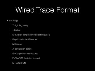 Tracing and awk in ns2 | PPT