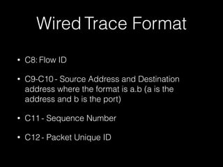 Tracing and awk in ns2 | PDF