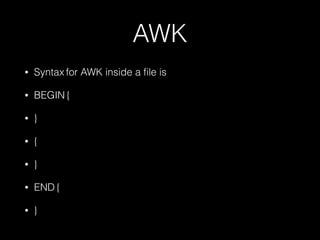 Tracing and awk in ns2 | PPT