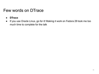 Tracing and profiling my sql (percona live europe 2019) draft_1 | PPT