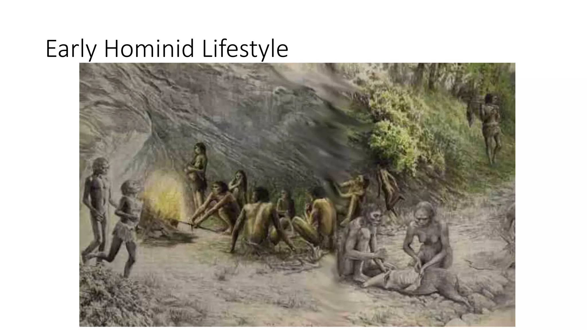 Tracing back the human biocultural and social evolution | PPTX