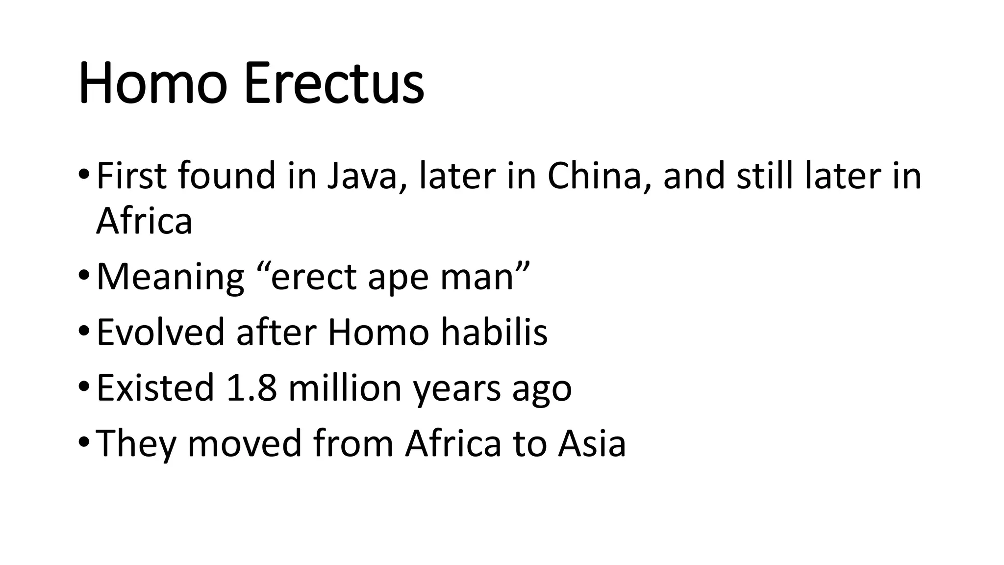 Tracing back the human biocultural and social evolution | PPTX