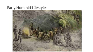 Tracing back the human biocultural and social evolution | PPTX