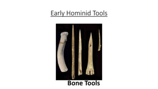 Tracing back the human biocultural and social evolution | PPTX