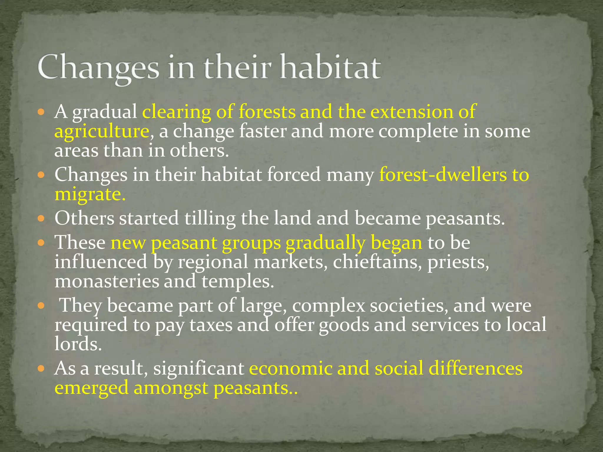 Class 7th- Tracing changes through a thousand years | PPTX