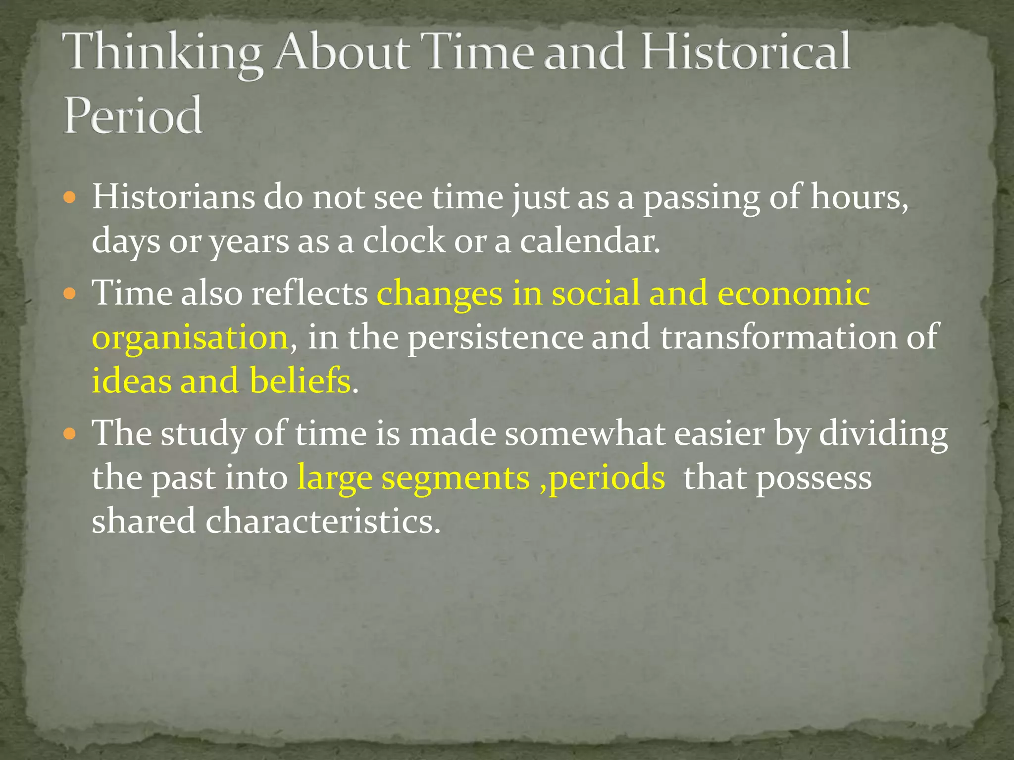 Class 7th- Tracing changes through a thousand years | PPTX