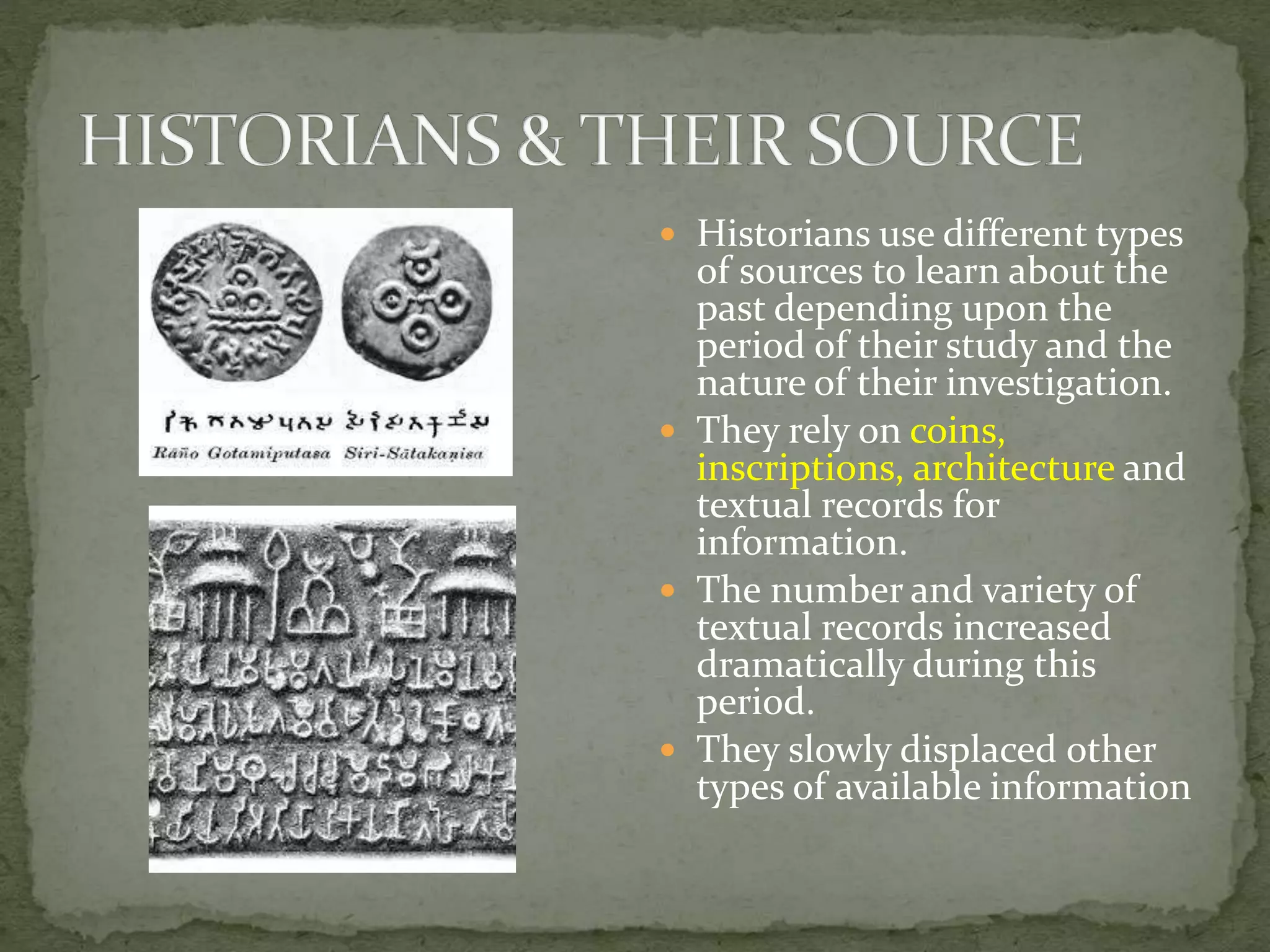 Class 7th- Tracing changes through a thousand years | PPTX