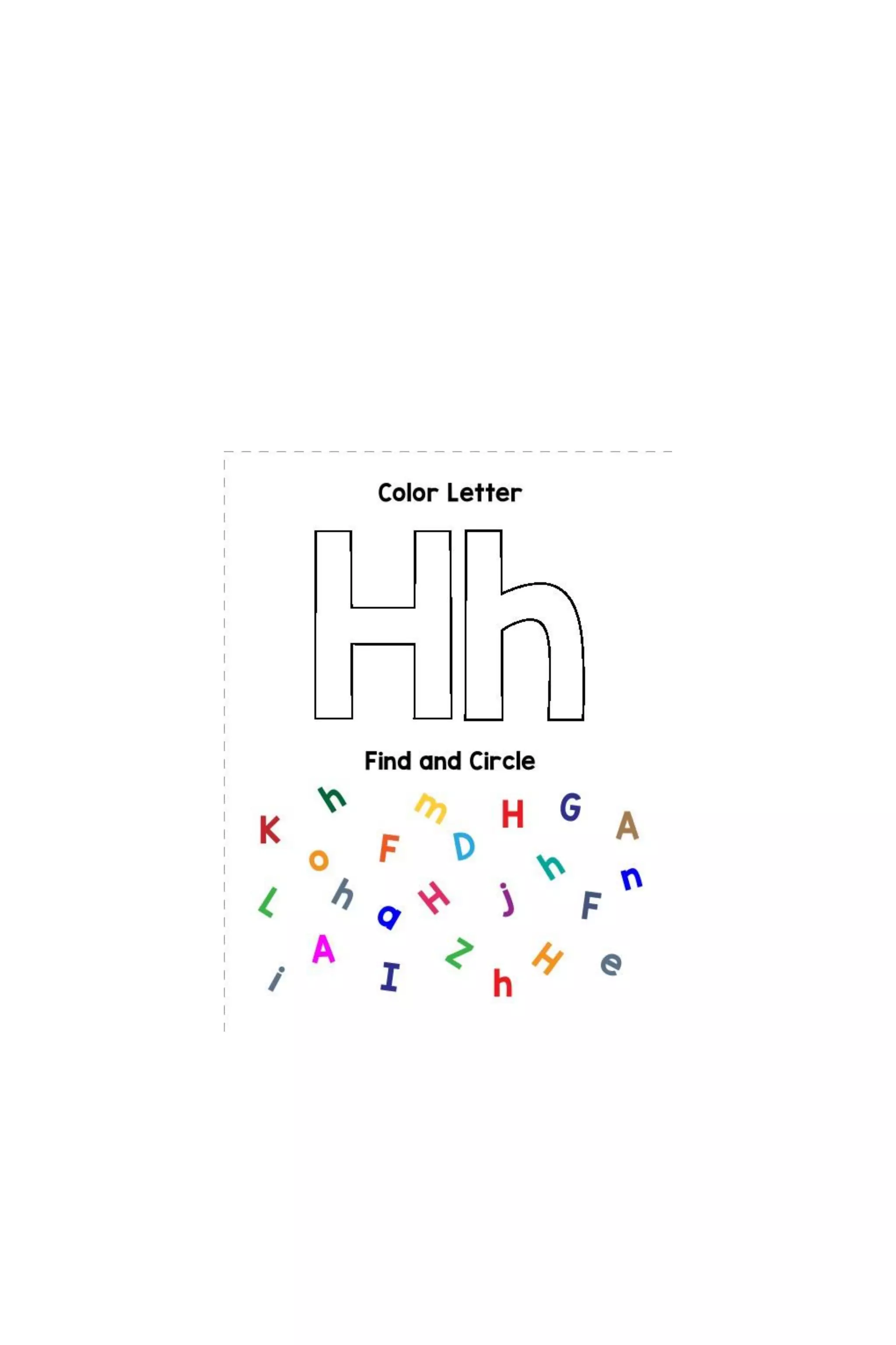 tracing coloring and writing English letters on guided lines.pdf | Free ...