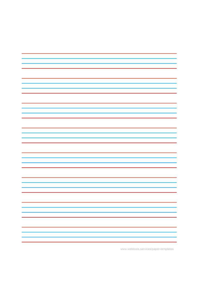 tracing coloring and writing English letters on guided lines.pdf