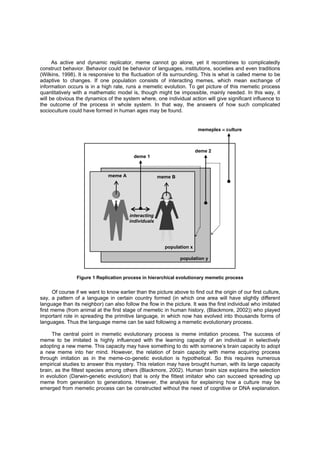 Tracing culturel evolution_through_memetics | PDF